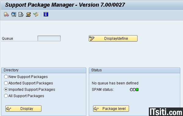 Find SAP Software Component Level (ABAP & JAVA Component)